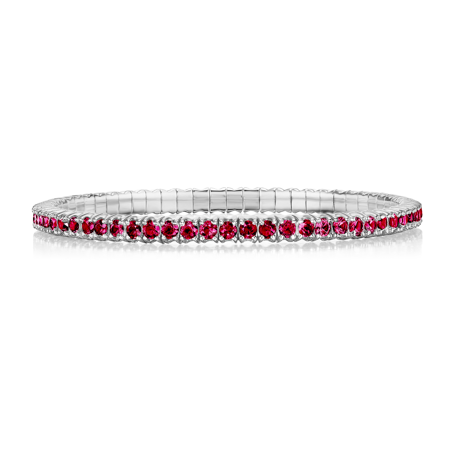 Ruby Stretch Bracelet – David Weisz