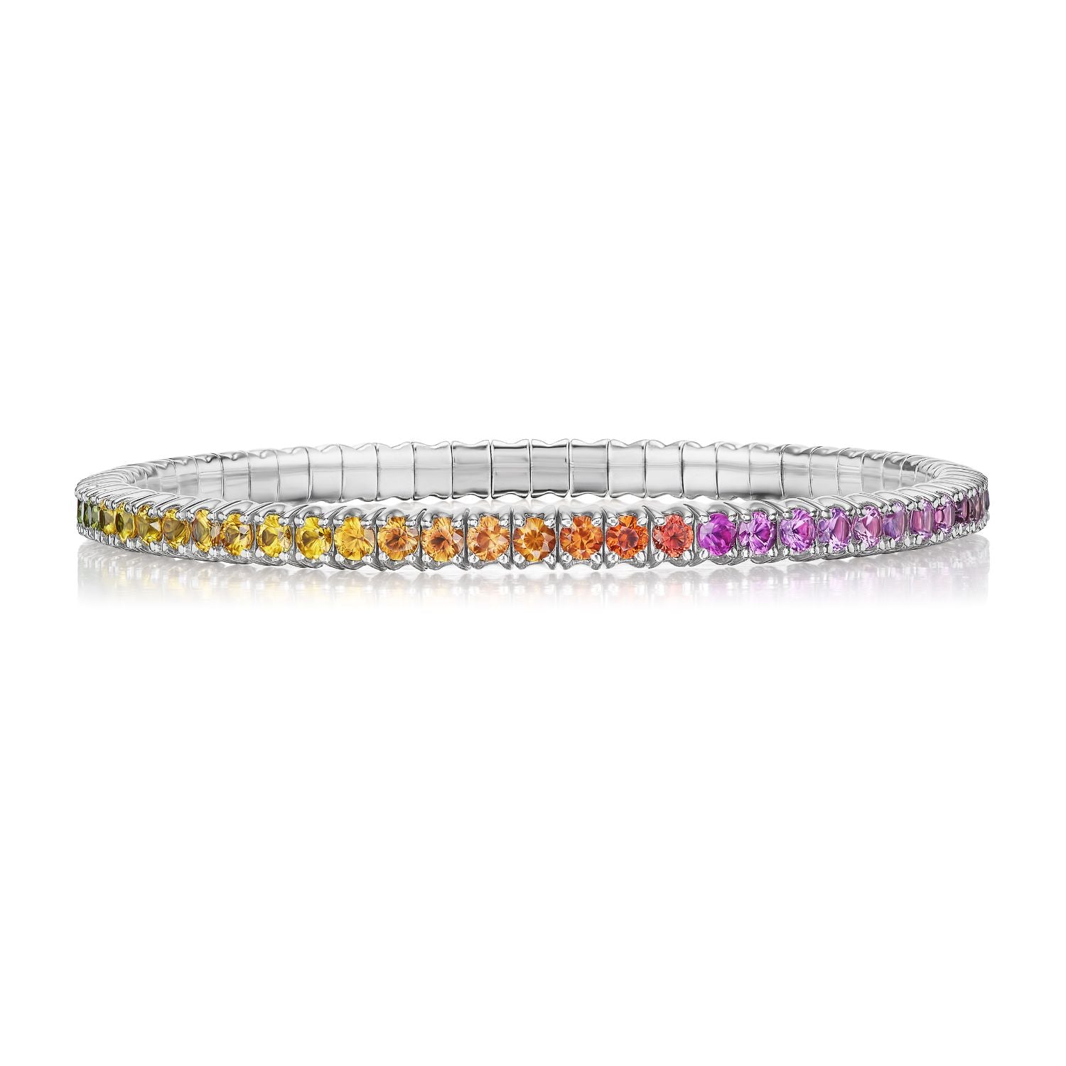 Rainbow Stretch Bracelet – David Weisz