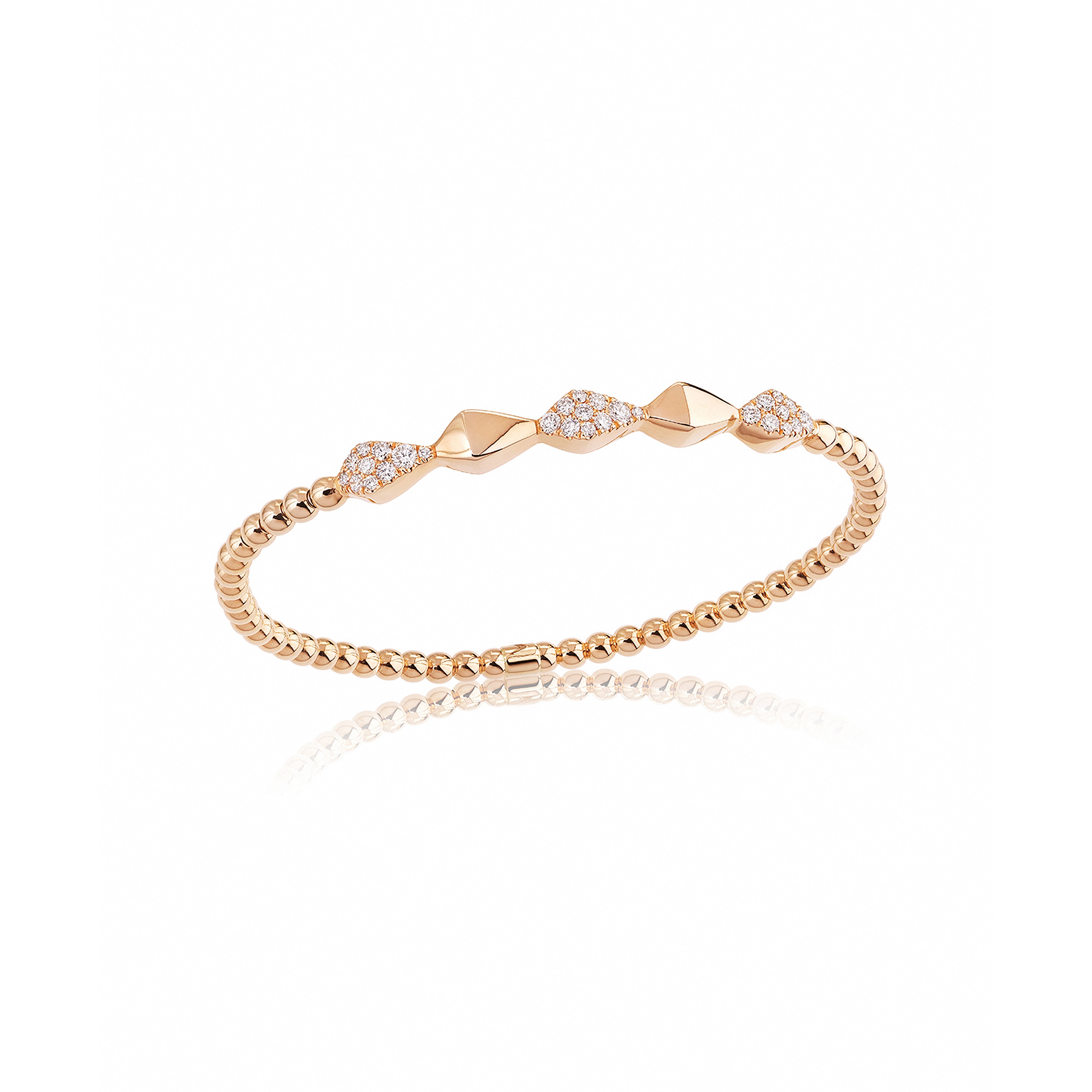 Amelia Signature Stretch Bracelet – David Weisz